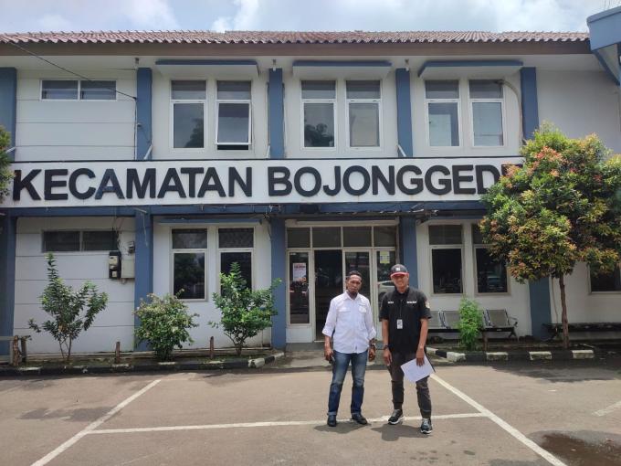 Dua (2) Desa di Kecamatan Bojong gede Kabupaten Bogor Diduga Korupsi ...