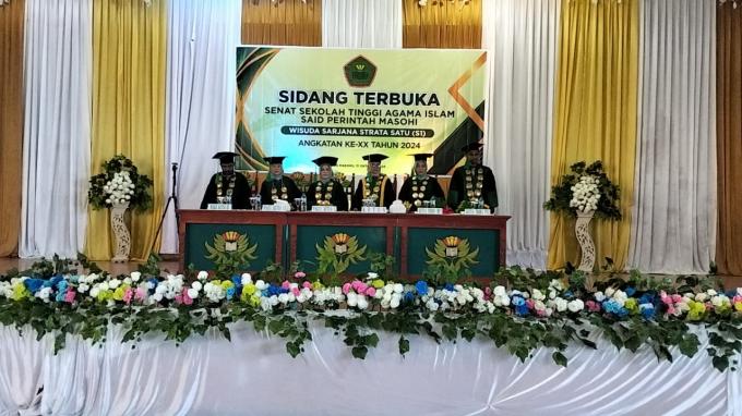 Sekolah Tinggi Agama Islam Said Perintah Masohi Mewisudakan 101 Sarjana ...