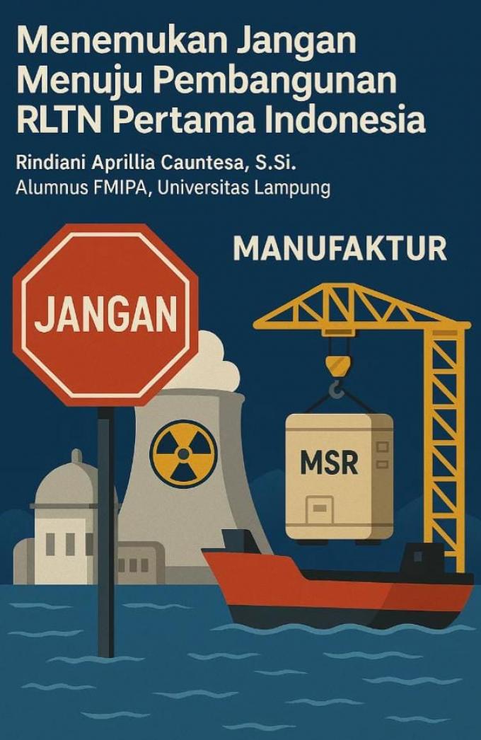 Menemukan Jangan Menuju Pembangunan PLTN Pertama Indonesia