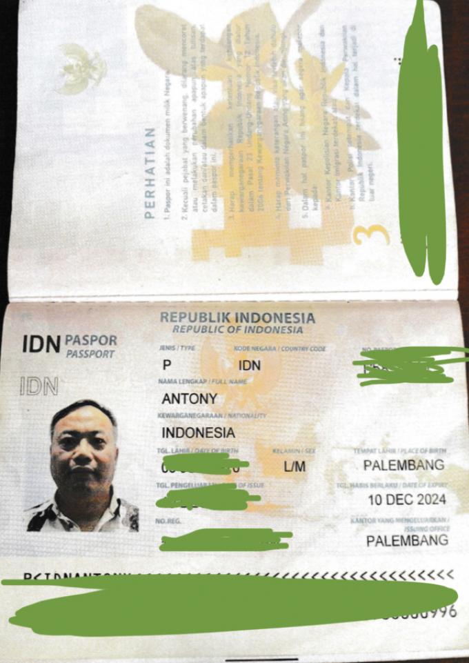 William Juru Bicara An Saohong alias Antony Yang Diduga Memalsukan ...