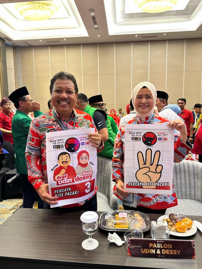 Prof Udin, Putra Daerah yang Siap Wujudkan Pangkalpinang Maju dan ...