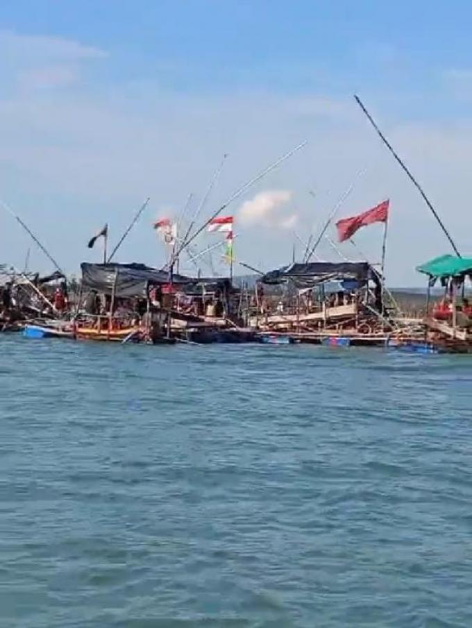 Cukong Timah Kuasai Laut Keranggan, Negara Hanya Menonton