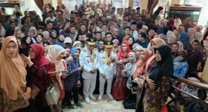 Al Haris dan Abdullah Sani Resmi Jabat Gubernur dan Wakil Gubernur ...