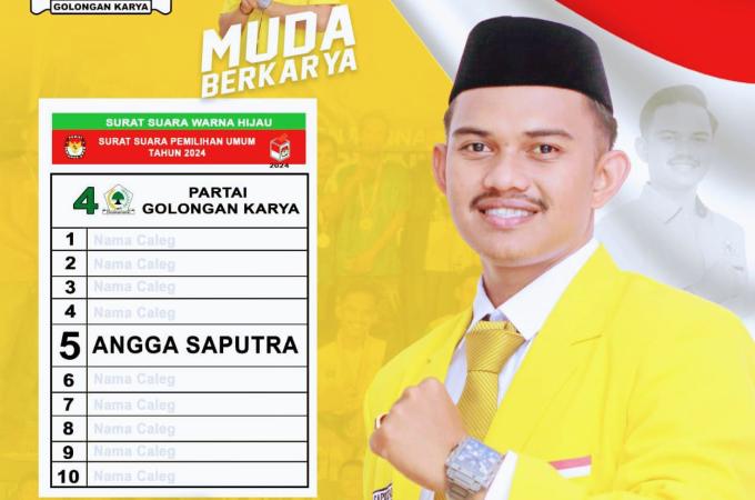 Angga Saputra Caleg Muda Tanjabtim Siap Maju Dari Dapil II Wujudkan ...